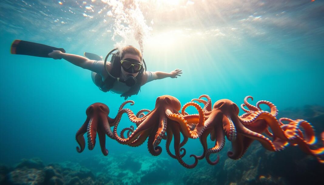 Diving with Octopuses - Preparation, 10+ Best Locations & Safety Tips