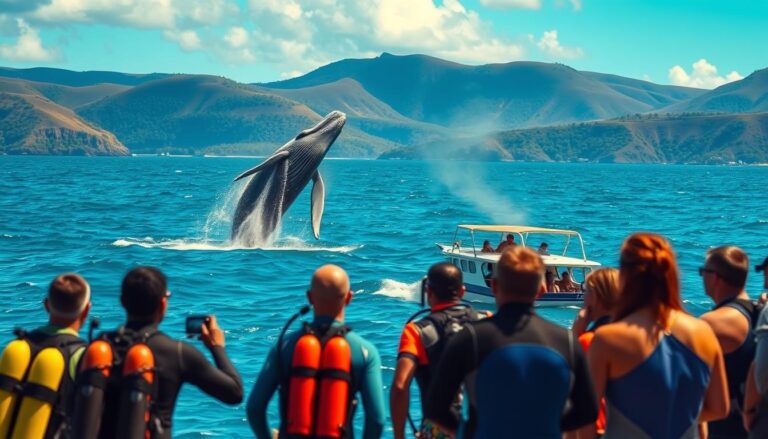Diving with Whales - Preparation, 10+ Best Locations & Safety Tips